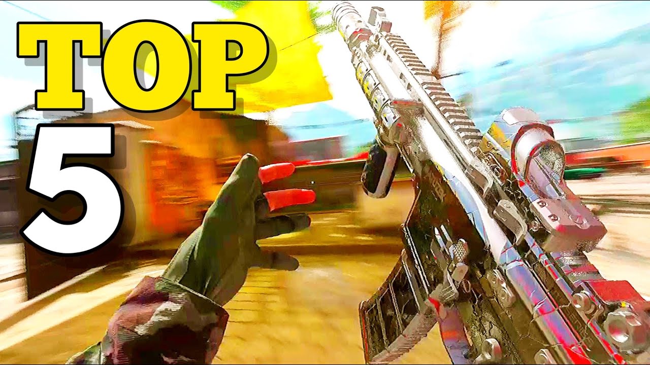MW2 TOP 5 BEST ASSAULT RIFLE CLASS SETUPS! ( MW2 Best Loadouts / Meta ...