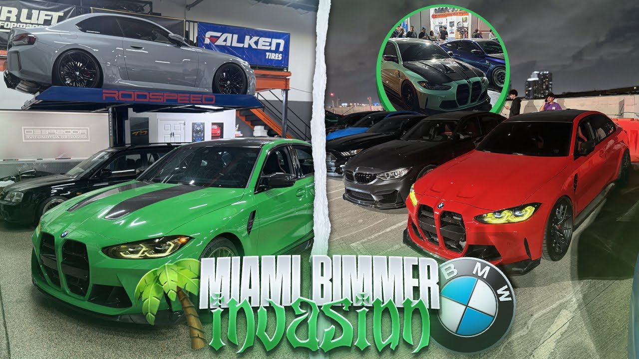 FINDING NICKS MIAMI CAR MEET 🌴🔥 - YouTube