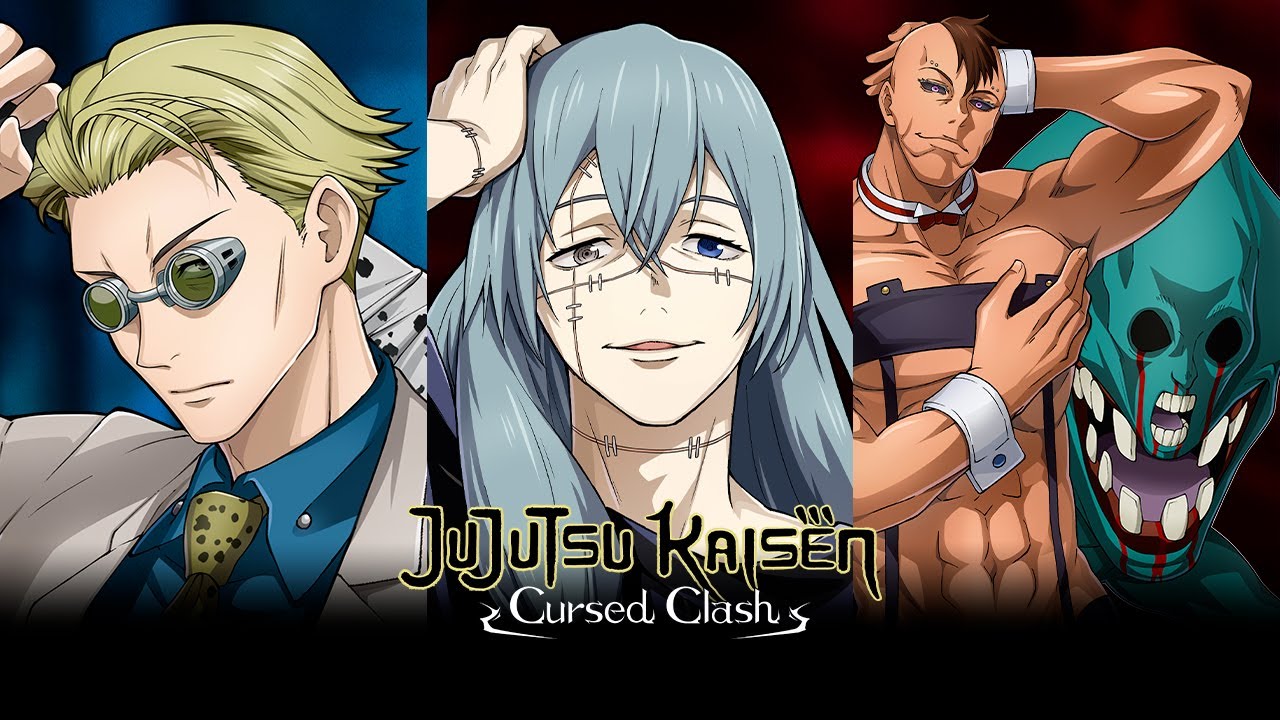 Jujutsu Kaisen Cursed Clash – Character Trailer 4 - YouTube