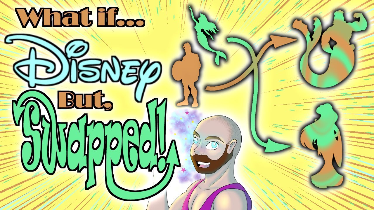 What if Disney, but Swapped? - YouTube