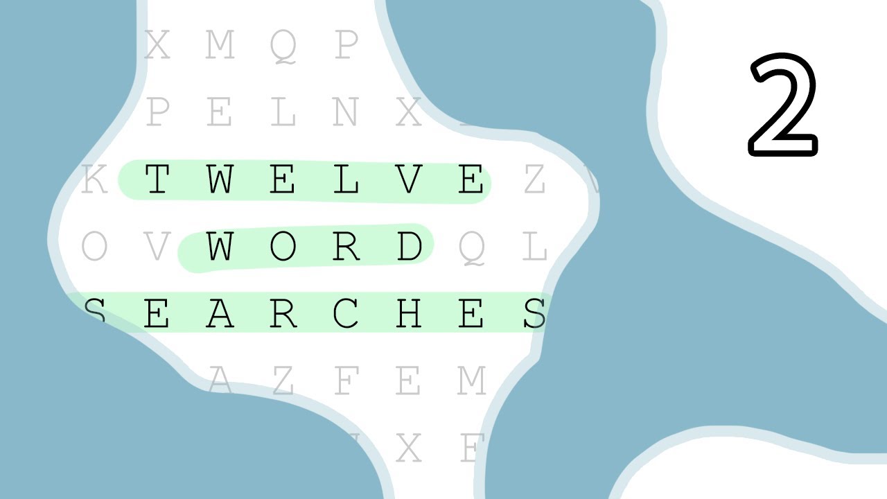 12 Word Searches - Part 2: The Rules - YouTube