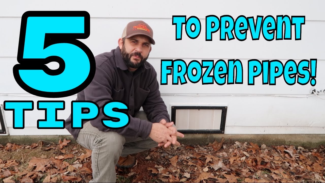 Preventing Frozen Pipes - Tips to Keep your Well Pump Running and Pipes ...
