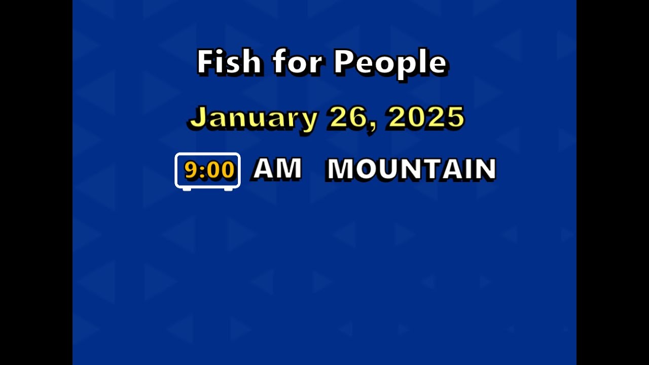 Fish for People - YouTube