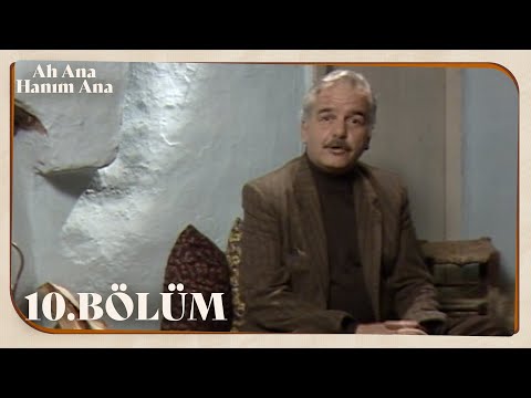 Ah Ana Hanım Ana 10. Bölüm @NostaljiTRT