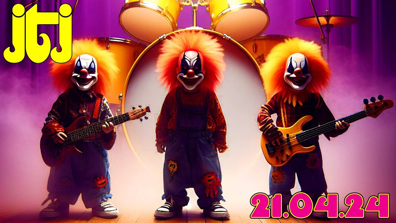 JTJ, Session #36, Card Trick Studios, 21st April 2024 - YouTube