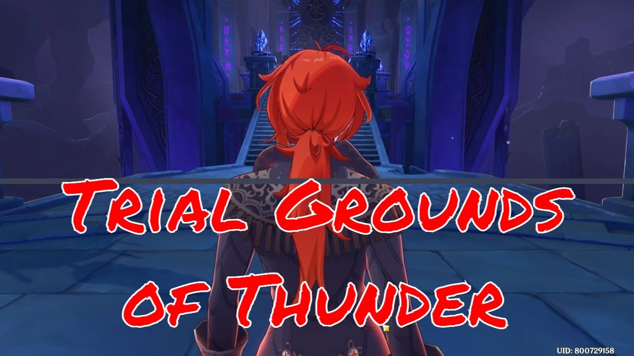 Complete - Domain of Forgery: Trial Grounds of Thunder 1 and 2 ...