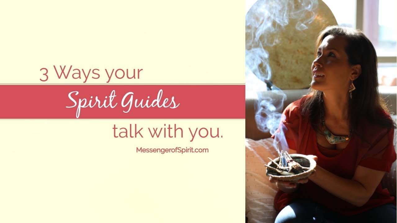 3 Ways Your Spirit Guides Talk to you - YouTube