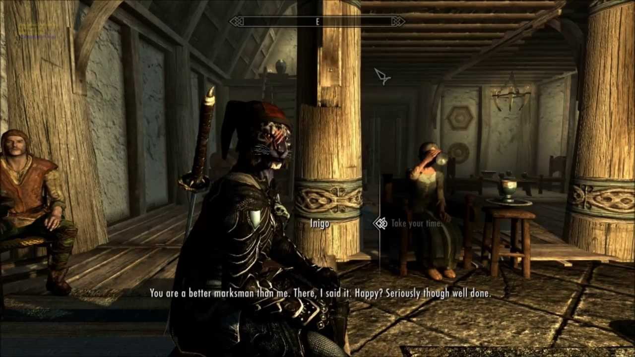 Inigo report on my lvl 158 Argonian - YouTube