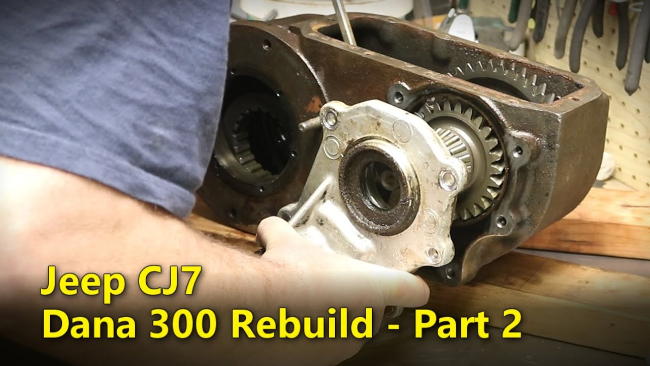 Dana 300 Rebuild 2 of 4 | Project Rowdy Ep033 - YouTube