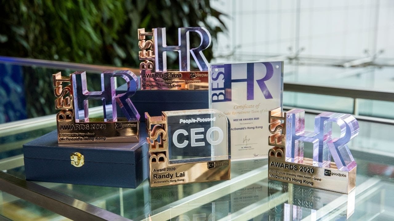 CTgoodjobs「Best HR Awards 2020」頒獎典禮 - YouTube