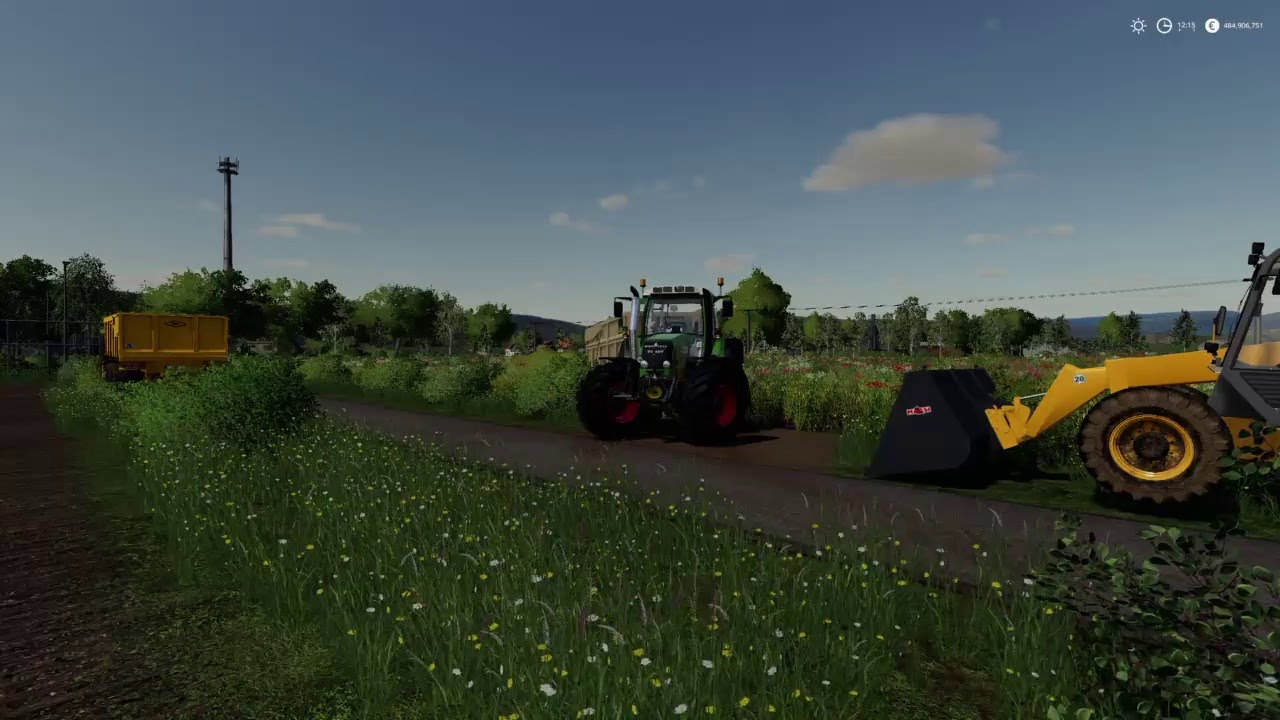 Live fs19 ps4 TP/agri - YouTube