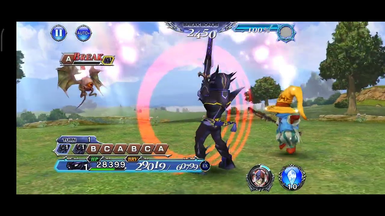 DFFOO (GL) Cecil dark knight FR animation. - YouTube