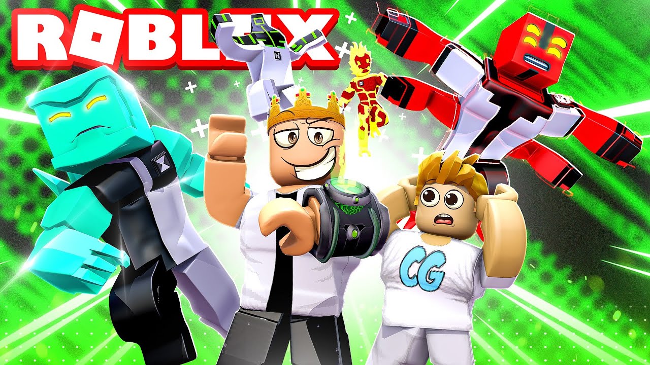Becoming the NEW Ben 10 ALIENS in ROBLOX - YouTube