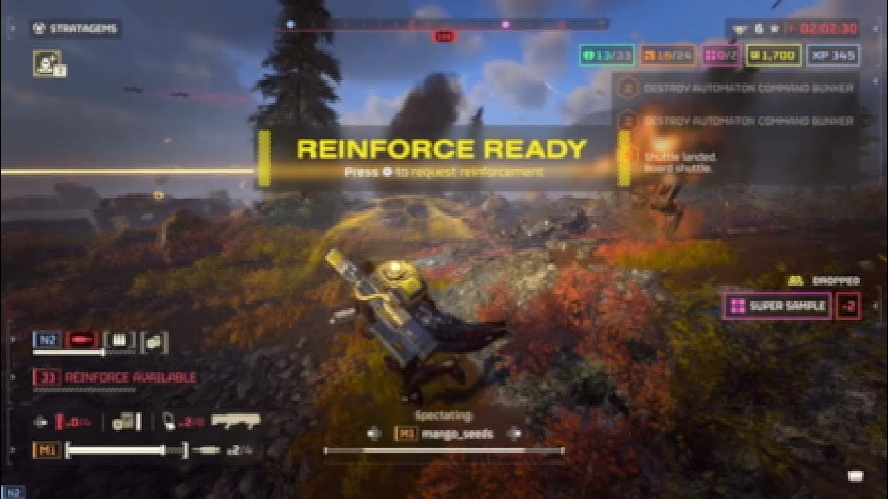 Helldivers 2 Grumpy Extractions - YouTube