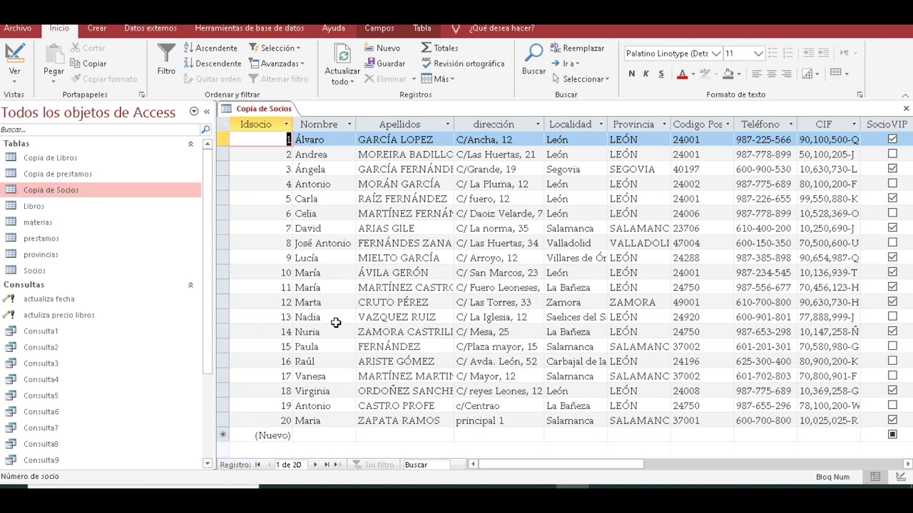 access 2016 consultas de acción - YouTube