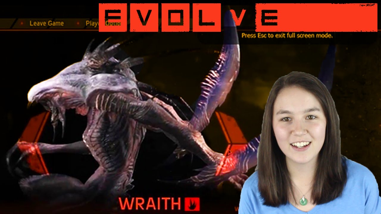 Evolve Game Wraith