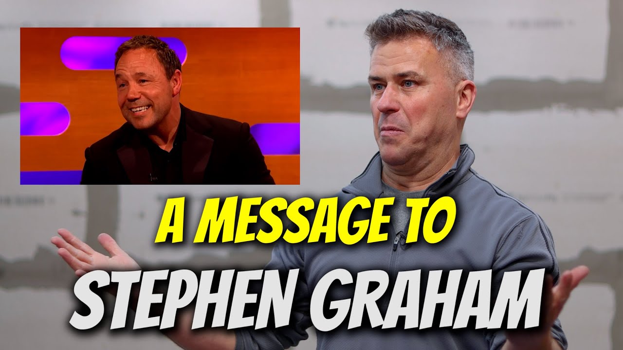 A Message to Stephen Graham | Craig Phillips Reacts to The Graham ...