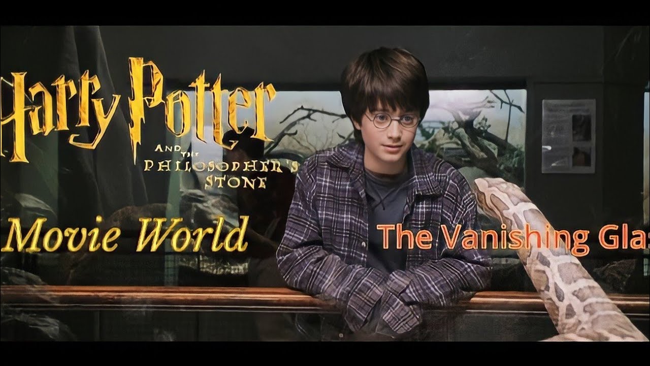 Harry Potter and the Philosopher's Stone | The Vanishing Glass | 1080p ...