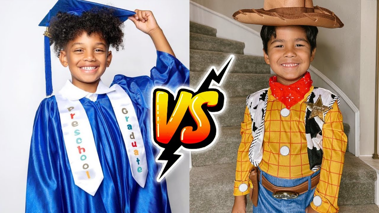 Zakyius Clubhouse VS Kyrie Prince Transformations 🌟 From Baby To 2024 ...