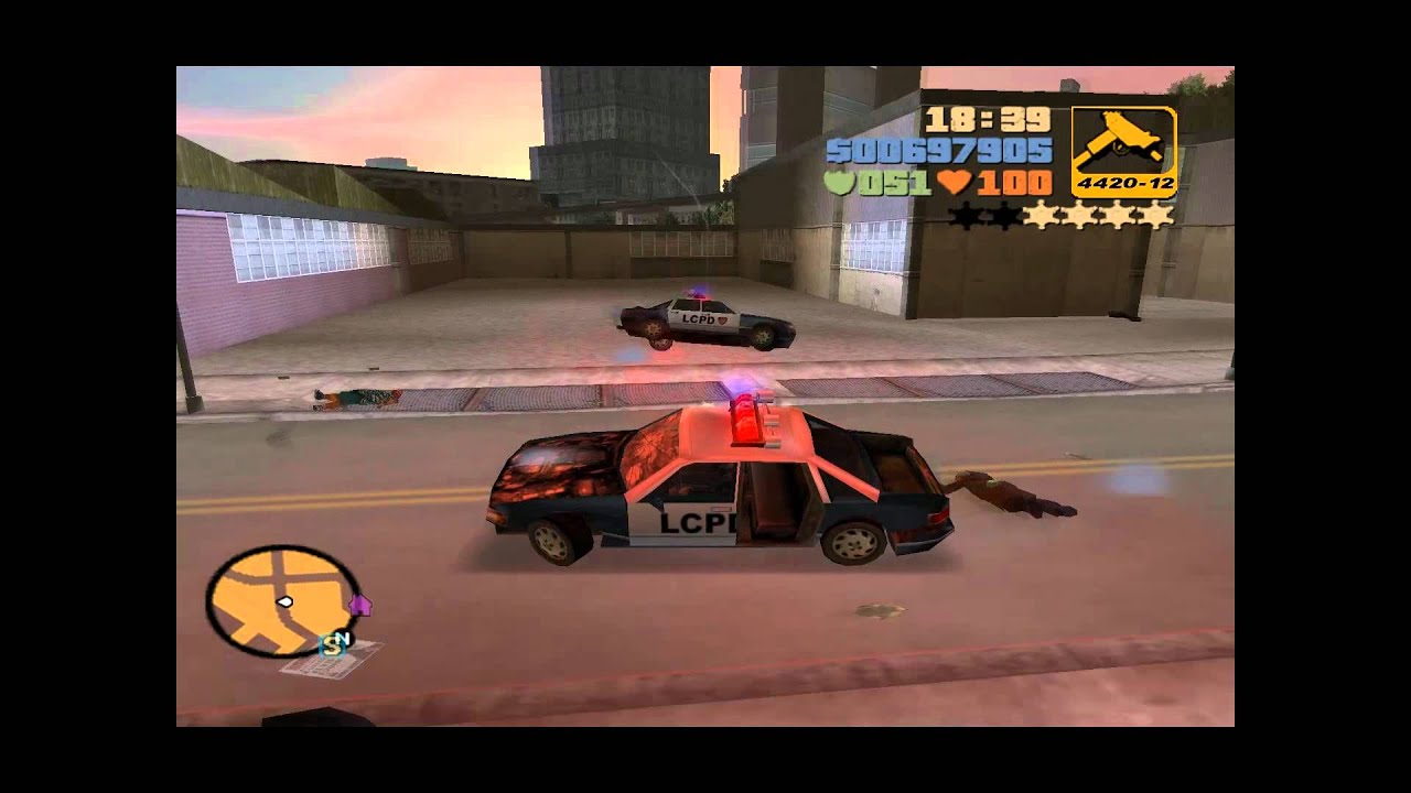 GTA III - Police Chase Pt. 11 - PC - HD - YouTube