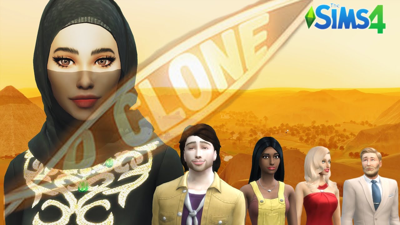 O CLONE Capítulo 20 🕌 THE SIMS 4 - YouTube
