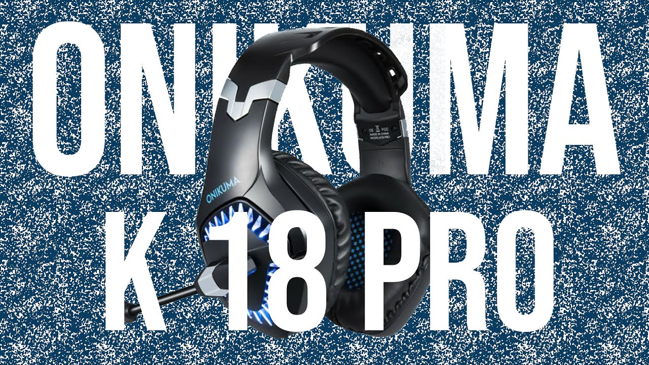 Unboxing The "Onikuma K18 Pro" Gaming Headphones - YouTube