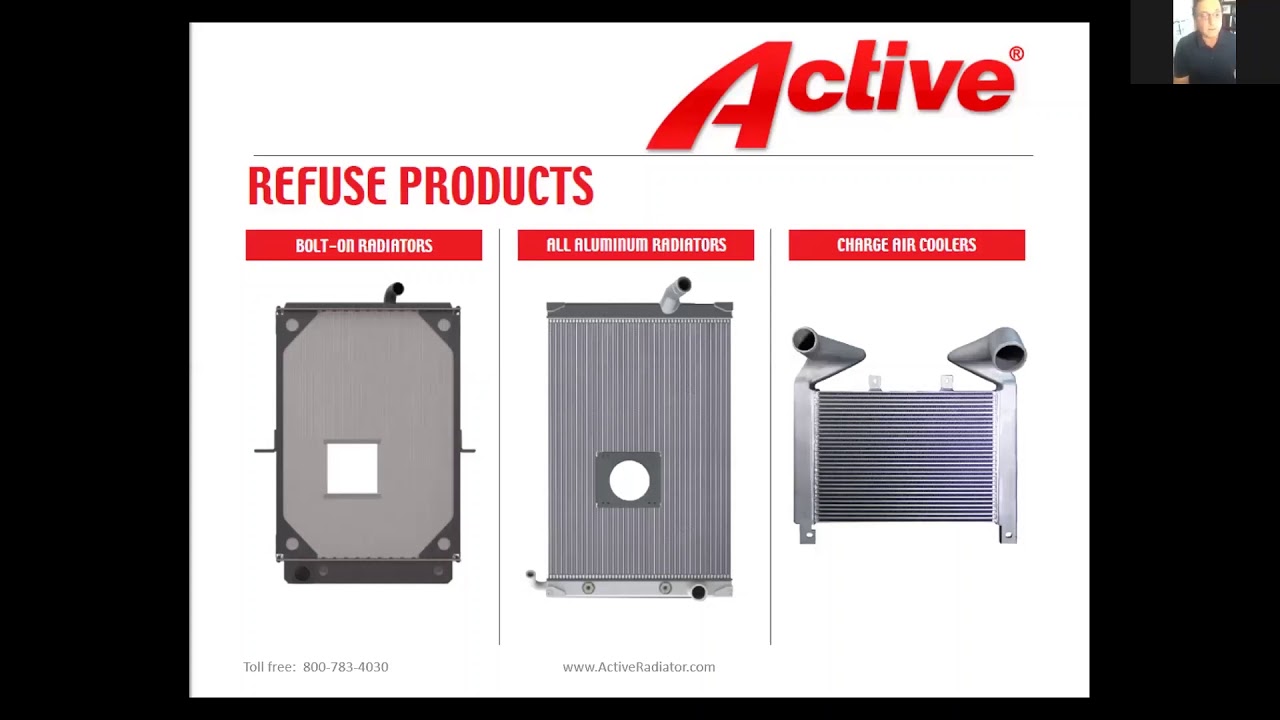 Active Radiator Introduction to Waste Connection - YouTube