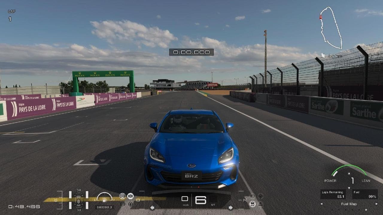 Gran Turismo 7 PS5: Subaru BRZ S POV Drive - YouTube