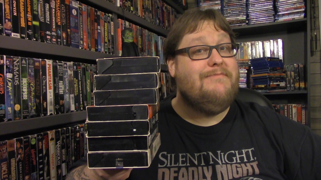 Goodwill VHS Pickups! - YouTube