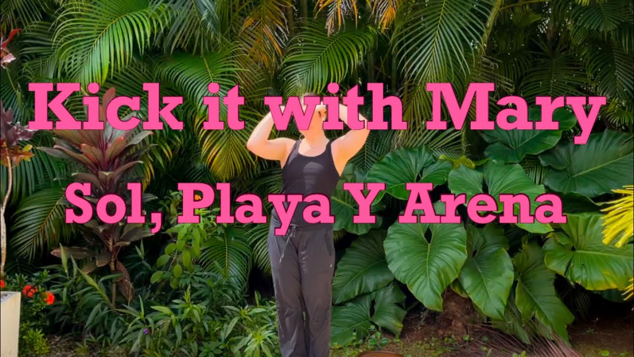 Sol, Playa Y Arena | Zumba Choreography | Tito “El Bambino” - YouTube