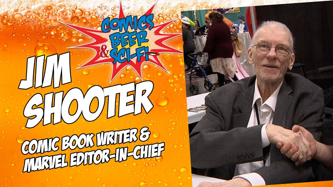Deep dive with legendary comic book writer/editor Jim Shooter on ...