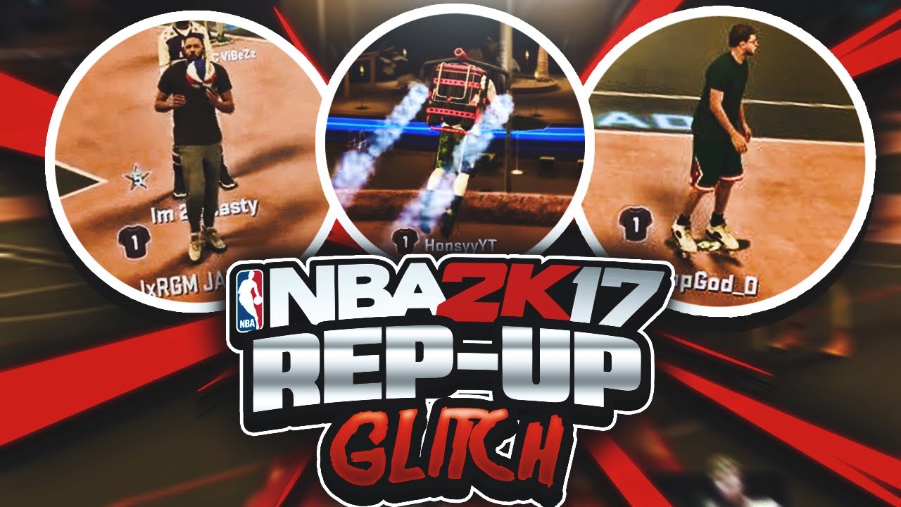 NBA 2K17 REP GLITCH , GET SKATEBOARD , LEGEND BALL, JETPACK, ANIMATIONS ...