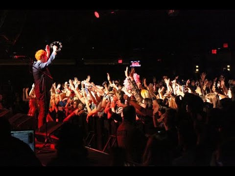 Gerard Way Live At Starland Ballroom [Most Complete Concert] - YouTube