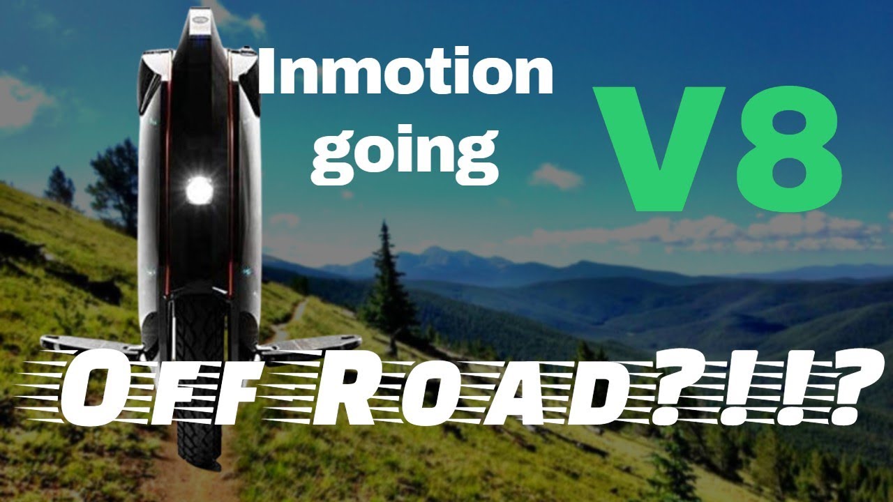 Inmotion V8 Off-Road ride (FAST!!) - YouTube