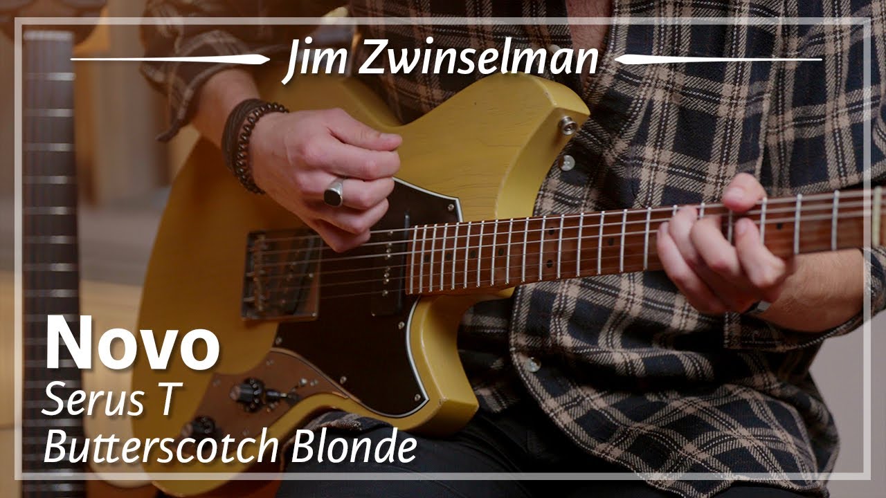 Novo Serus T Butterscotch Blonde played by Jim Zwinselman | Demo - YouTube