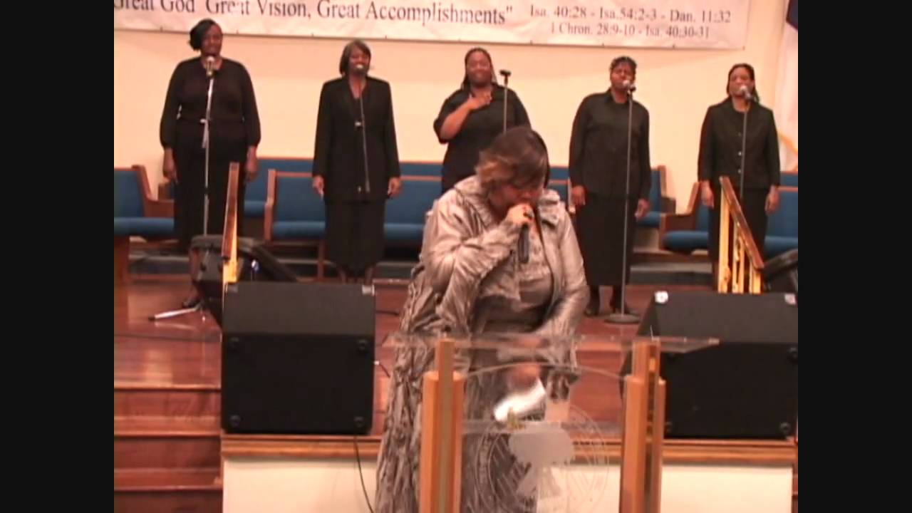 JSWF Holy Convocation Premusical (Chrystal Rucker sings "Somewhere Over ...