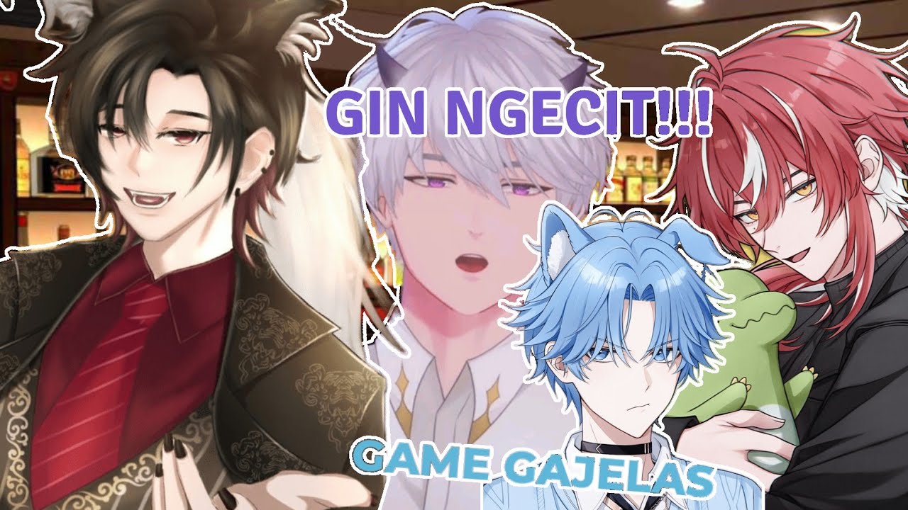 SOL.4CE MAIN LIAR'S BAR TAPI GIN NGECIT?? #sol4ce #vtuber - YouTube
