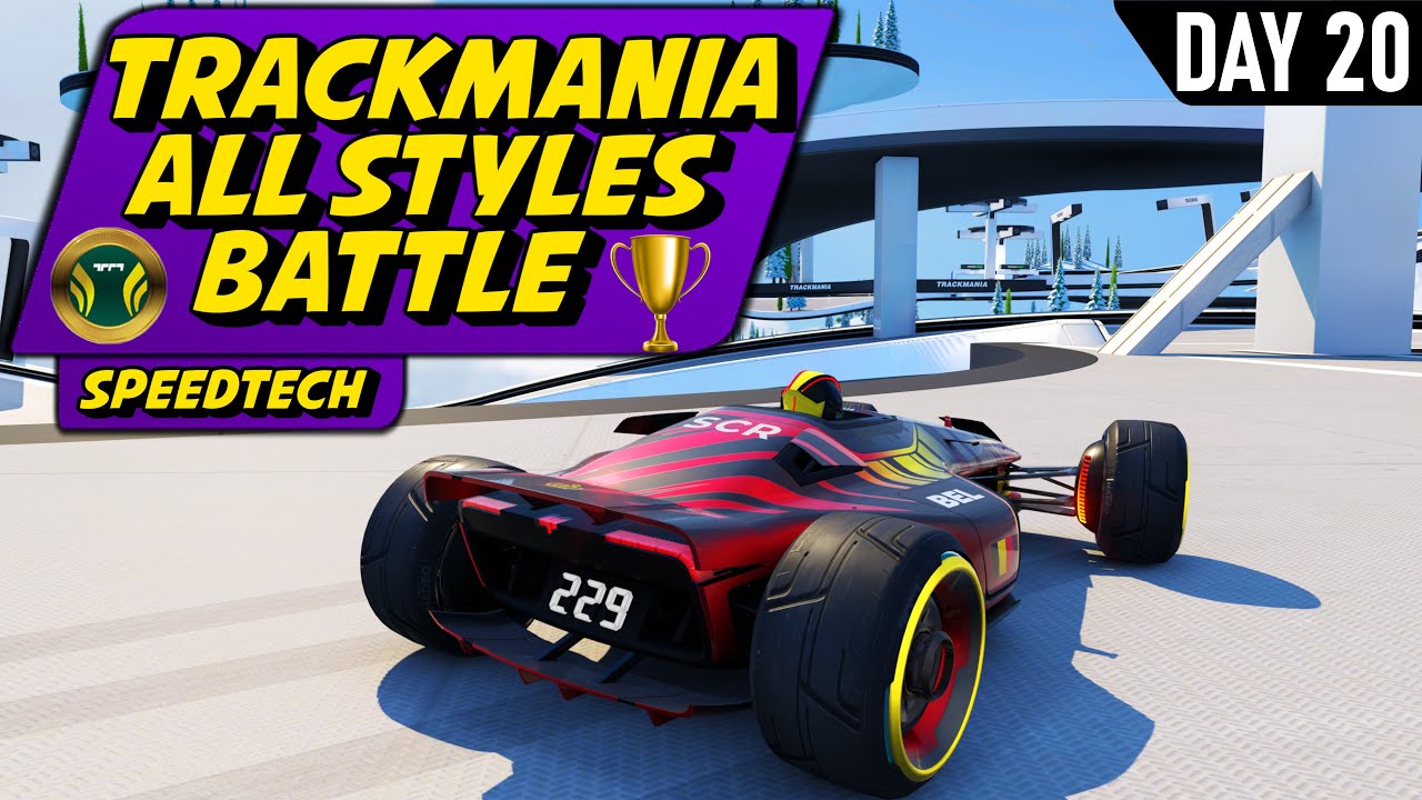 The HARDEST style to LEARN QUICK?! | Trackmania All Styles Battle - YouTube