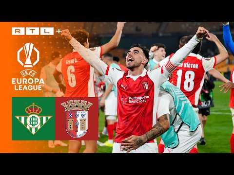 Real Betis vs. Sporting Braga | Highlights | UEFA Europa League | RTL Sport
