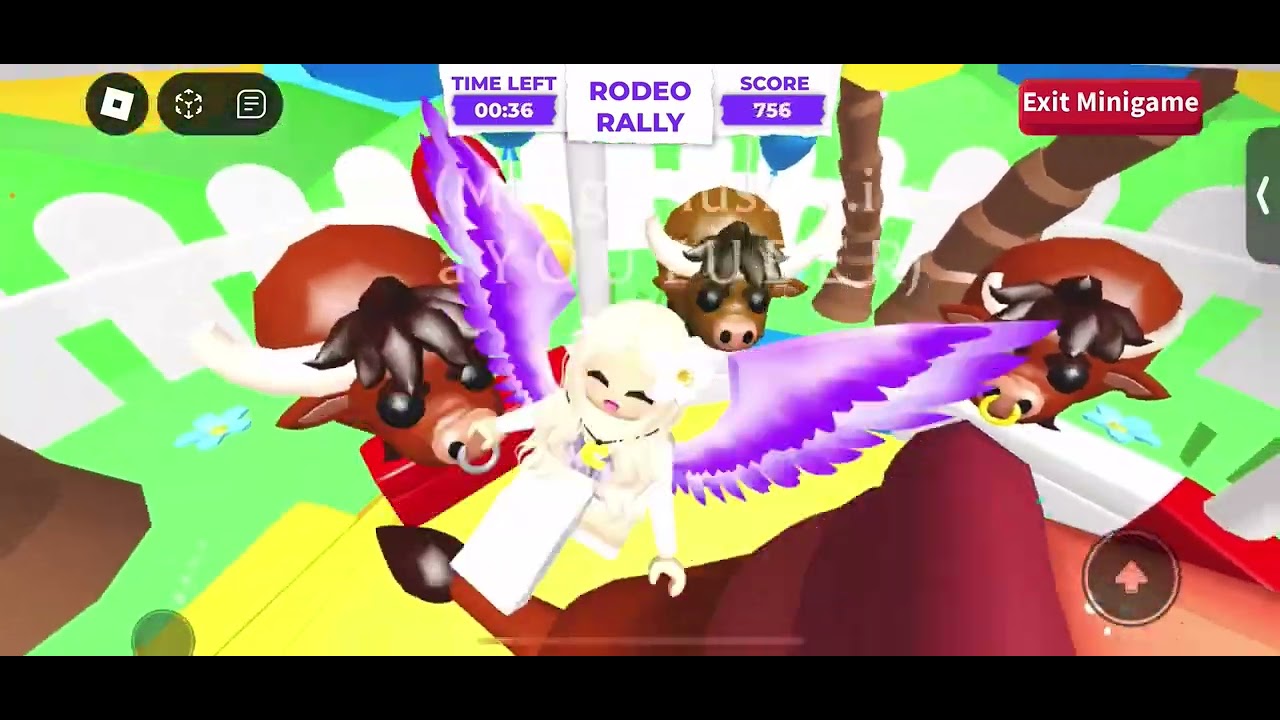 Playing adopt me summer fest update!playing rodeo rally! - YouTube