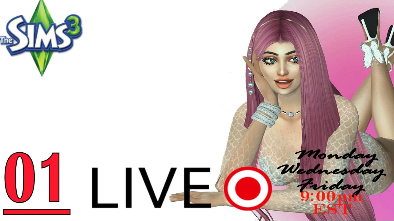 Moodlet #LetsPlayTogether pt.01 || The Sims 3 Livestream Gameplay: Jane ...