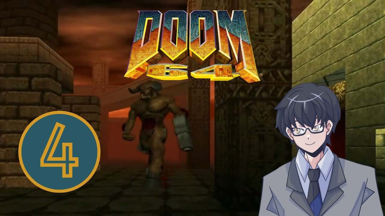 Doom 64 - Bigger and badder monsters! - YouTube