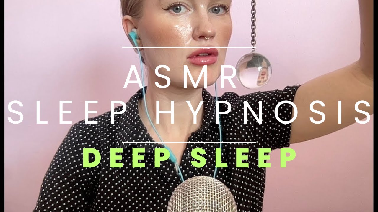 💤 Deep Sleep ASMR HYPNOSIS: Professional Hypnotist Kimberly Ann O'Connor Puts You to Sleep 💤 ...