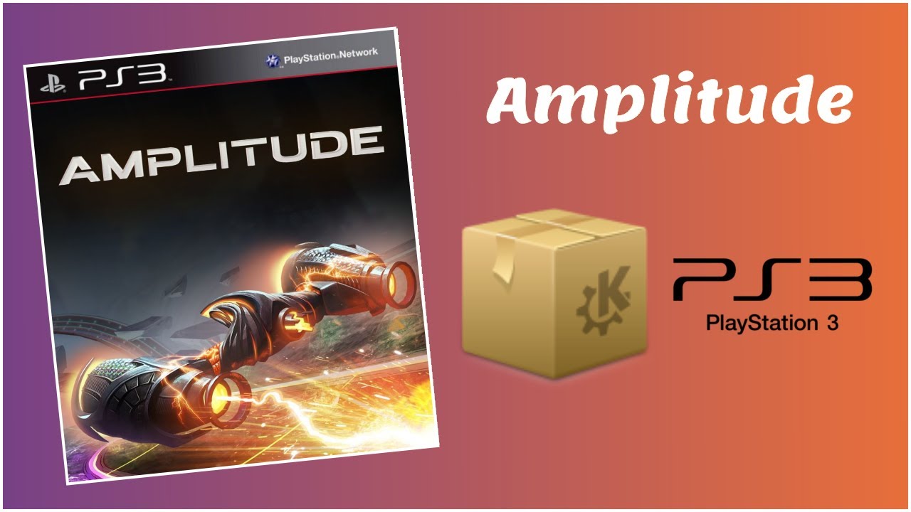 Amplitude PKG PS3 - YouTube