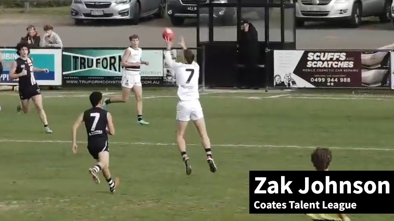 Zak Johnson - Talent League Round 11 - YouTube
