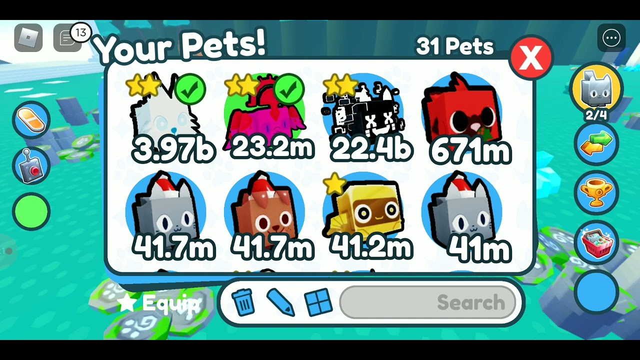 part 2 pet simulator - YouTube