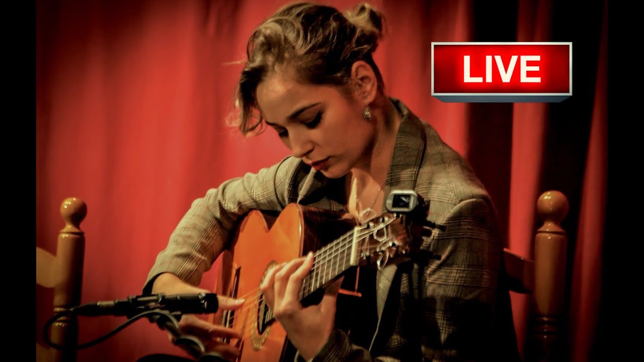 Violonista de Flamenco Mercedes Luján - Live/Insta - Academia Livre de ...