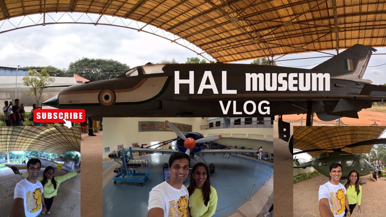HAL MUSEUM बघताच आपण निघणार मुंबईला 🤷‍♂️#skycapvlogs #travel #HALmuseum ...