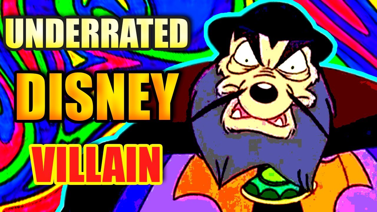 Merlock the Magician is a Psychopath - YouTube