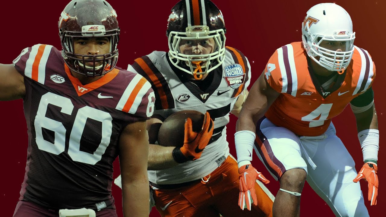 Virginia Tech Football - Spring Football All Access pt. 1 - YouTube